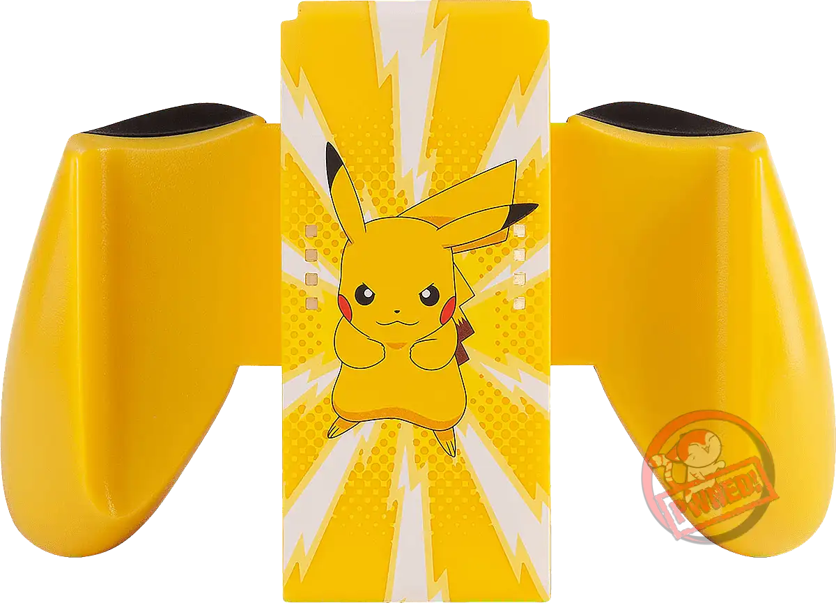 PowerA Switch Joy-Con Comfort Grip - Pokemon Pikachu Edition (NS ...