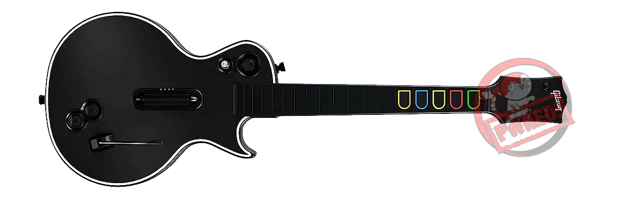 Playstation 3 Guitar Hero Iii Standalone Les Paul Guitar Ps3pwned
