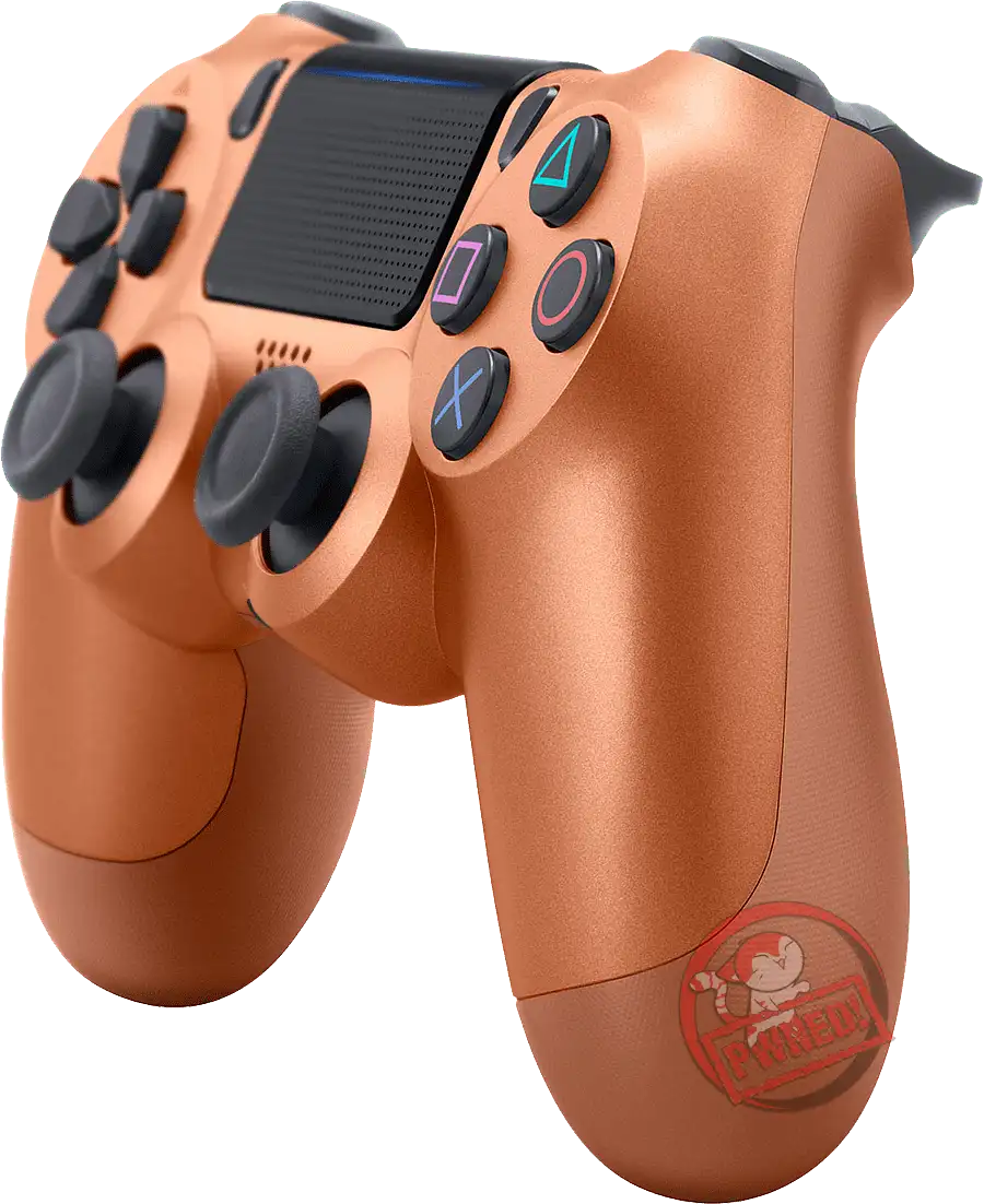PlayStation 4 DualShock 4 Controller v2 - Copper (PS4)(New) | Buy from ...