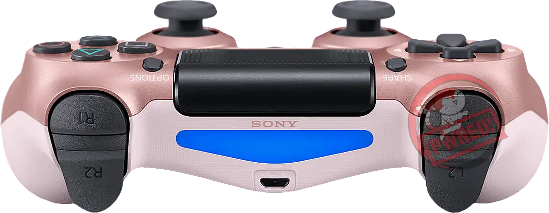 PlayStation 4 DualShock 4 Controller v2 - Rose Gold (PS4)(New) | Buy ...