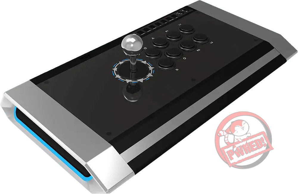 Qanba Obsidian Fighting Stick (PC / PS3 / PS4)(New) | Buy from Pwned ...