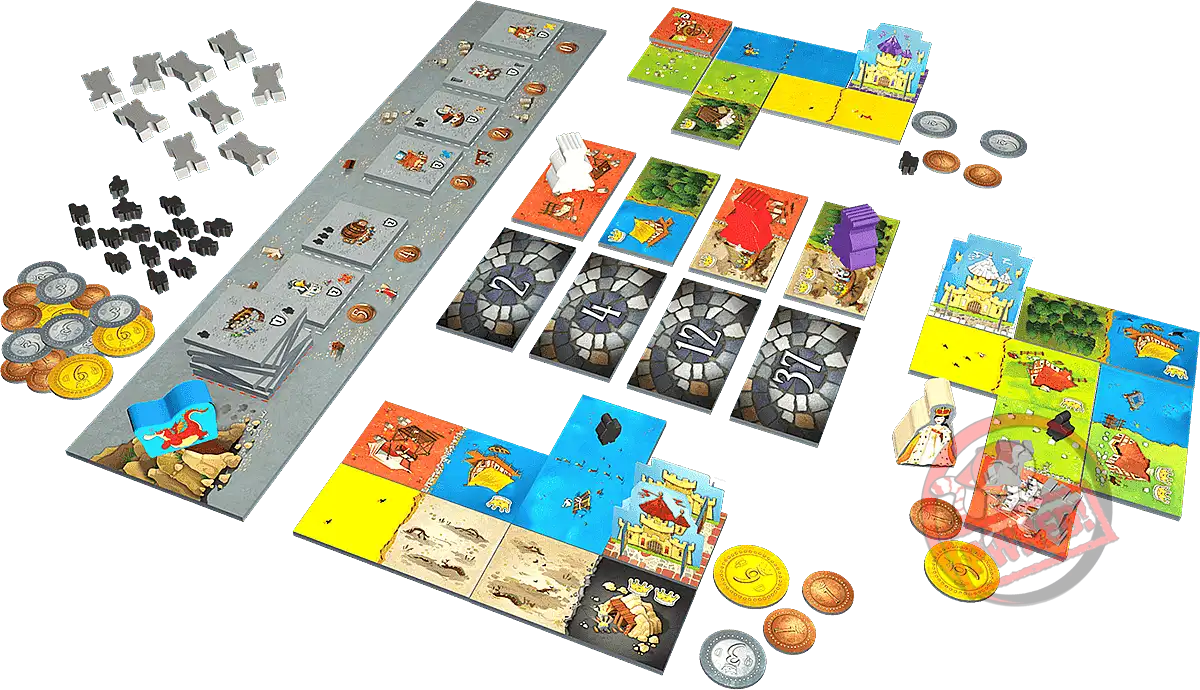 Queendomino (New) | Buy from Pwned Games with confidence. | Board ...
