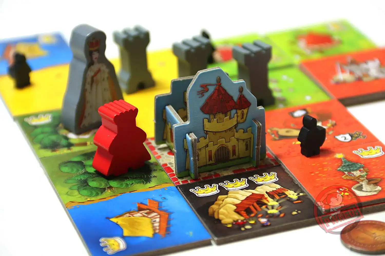 Queendomino (New) | Buy from Pwned Games with confidence. | Board ...