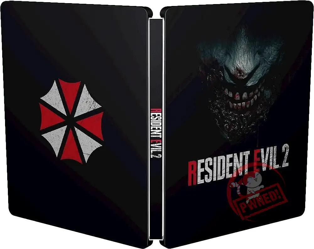 Resident Evil 2 - Limited Steelbook Edition (PS4)(New) | Buy from Pwned ...