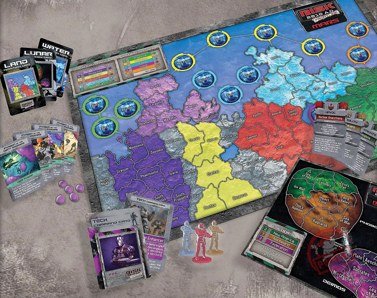 Risk 2210 A.D.: Frontline Expansion (New) | Buy from Pwned Games with ...