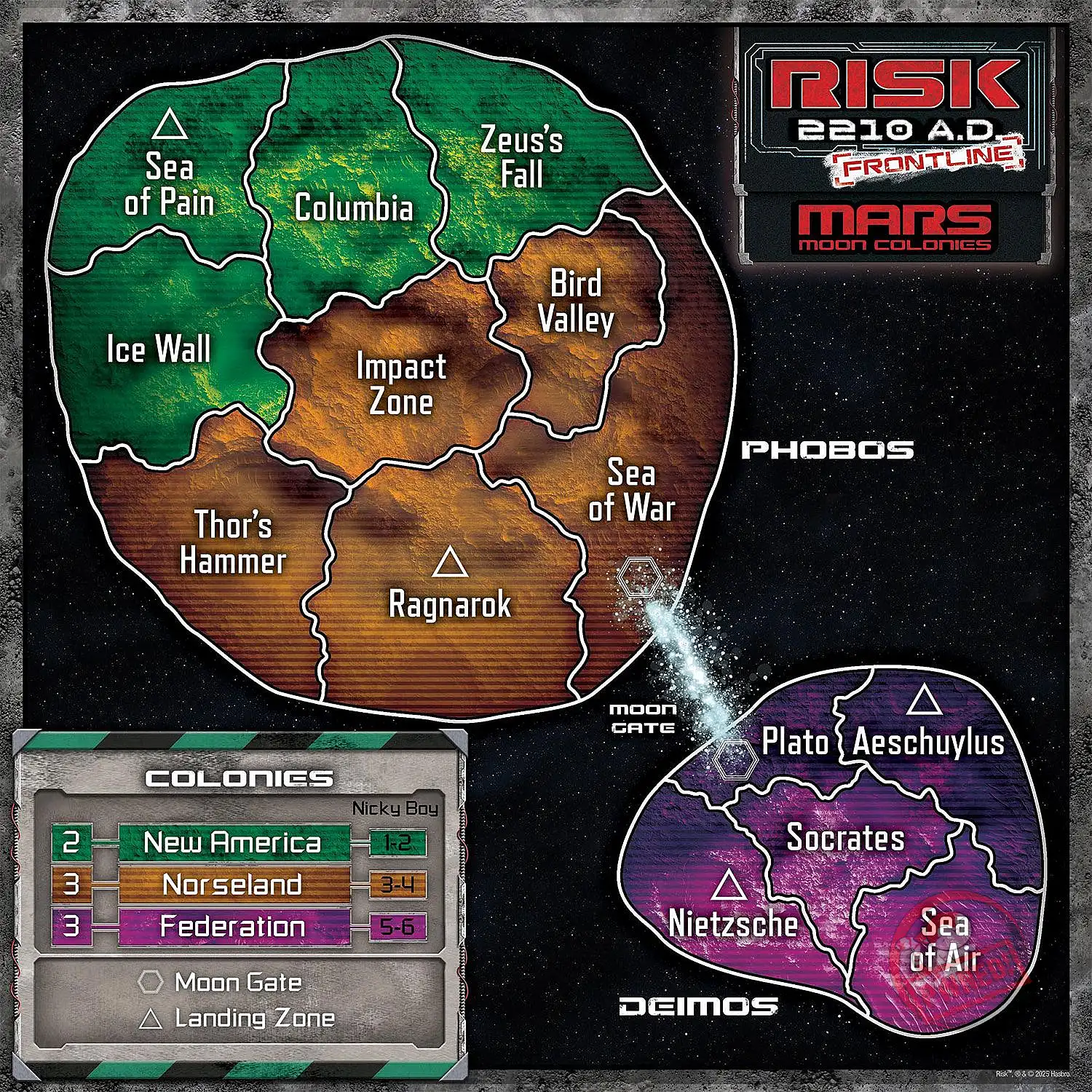 Risk 2210 A.D.: Frontline Expansion (New) | Buy from Pwned Games with ...