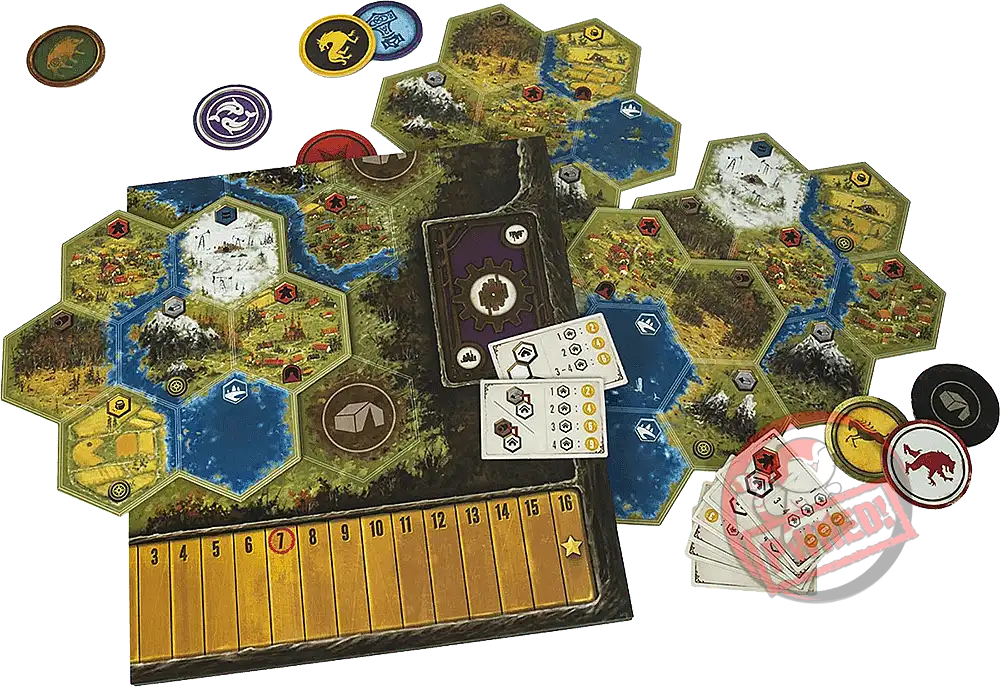 Scythe - Modular Board Addon (New) | Buy from Pwned Games with ...