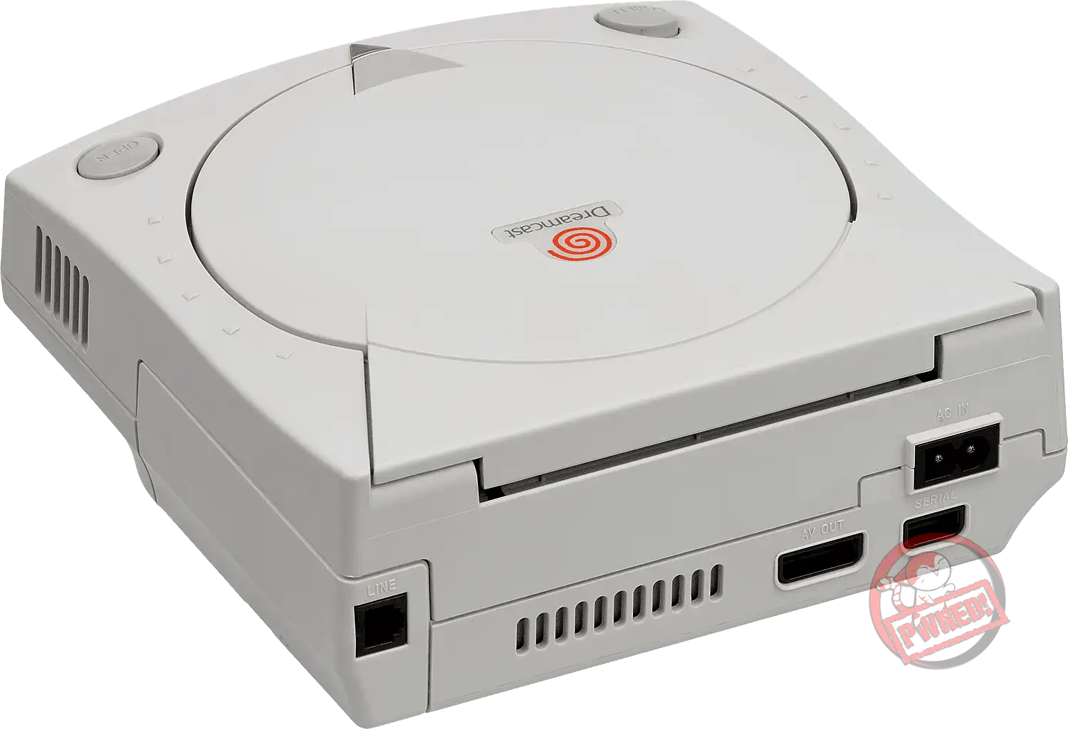 SEGA Dreamcast Console (NTSC/U)(SDC)(Pwned) | Buy from Pwned Games with ...
