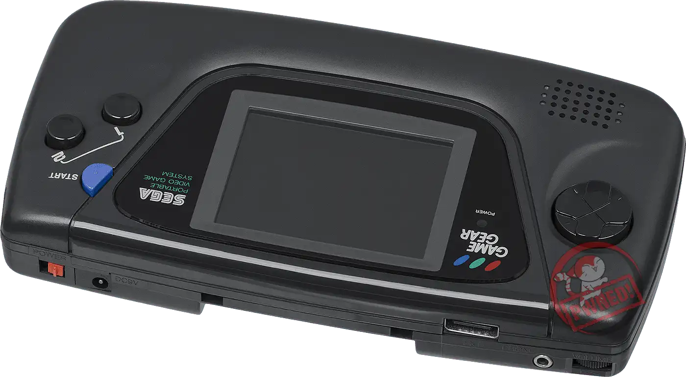 SEGA Game Gear Console - Black (SGG)(Pwned) | Buy from Pwned Games with ...