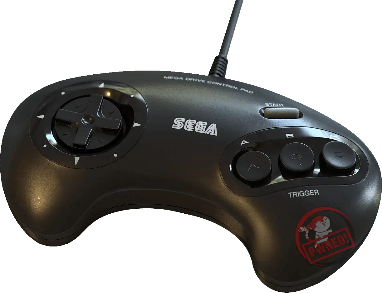 SEGA Genesis Console (NTSC/U)(SMD)(Pwned) | Buy from Pwned Games with ...