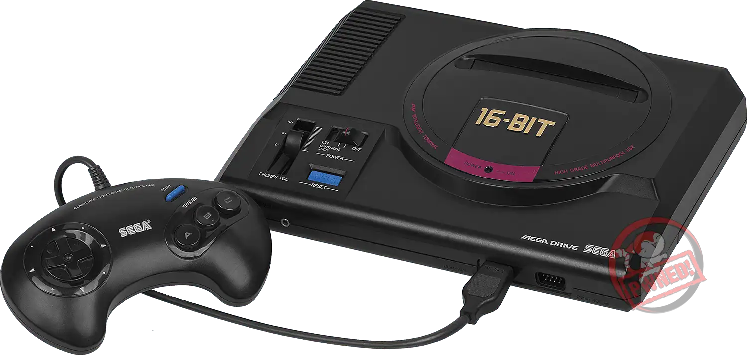 SEGA Mega Drive Console (Asian PAL)(SMD)(Pwned) | Buy from Pwned Games ...