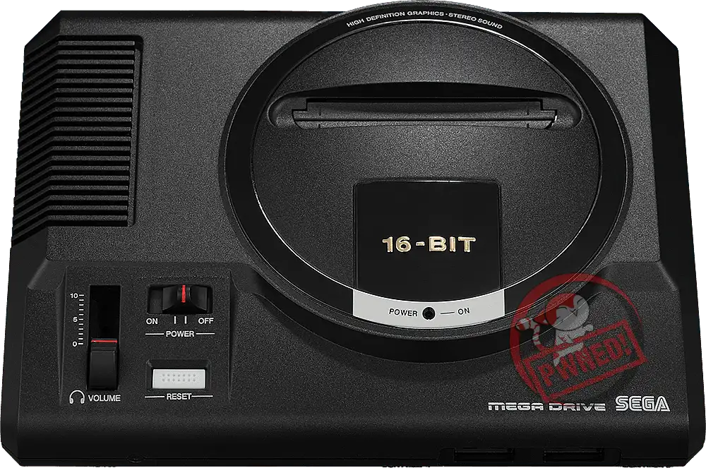 SEGA Mega Drive Mini Console (SMD)(New) | Buy from Pwned Games with ...