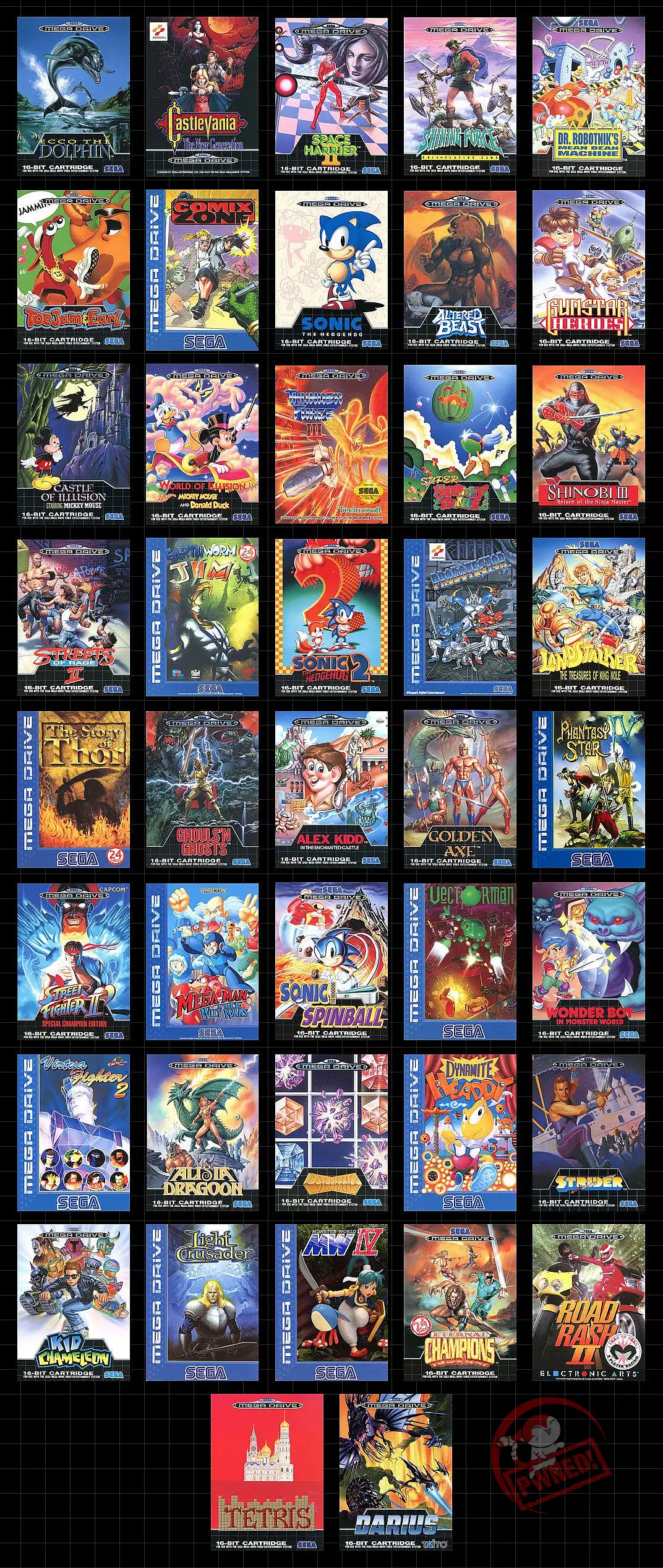 SEGA Mega Drive Mini Console (SMD)(New) | Buy from Pwned Games with ...