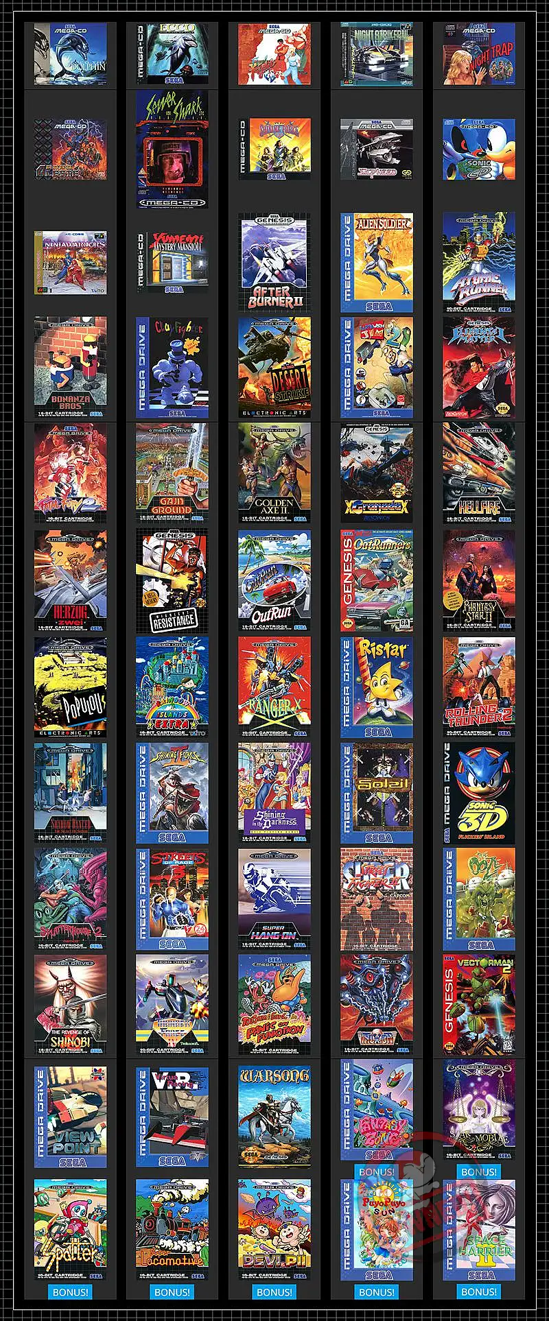 SEGA Mega Drive Mini II Console (SMD)(New) | Buy from Pwned Games with ...