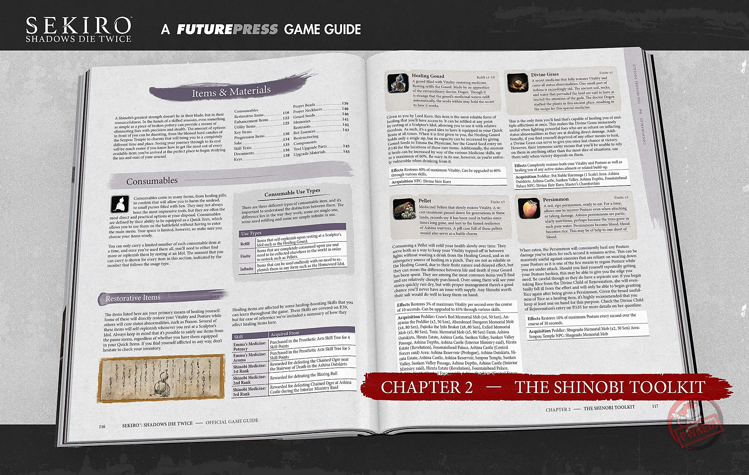 Sekiro: Shadows Die Twice - Official Guide - Hardcover (New) | Buy from ...