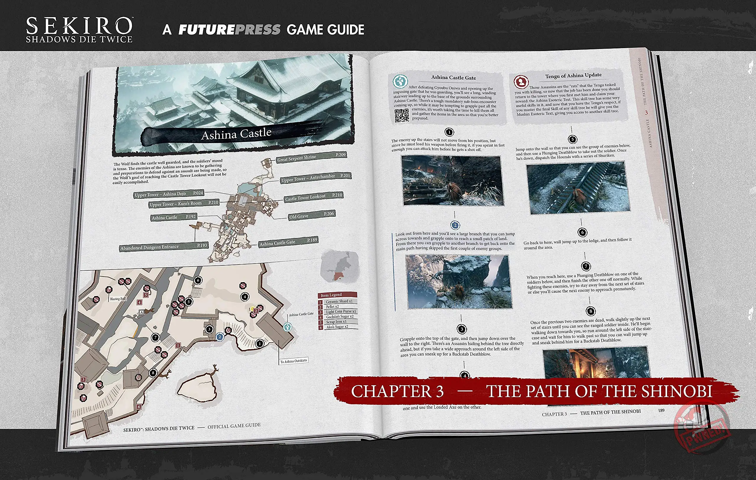 Sekiro: Shadows Die Twice - Official Guide - Hardcover (New) | Buy from ...