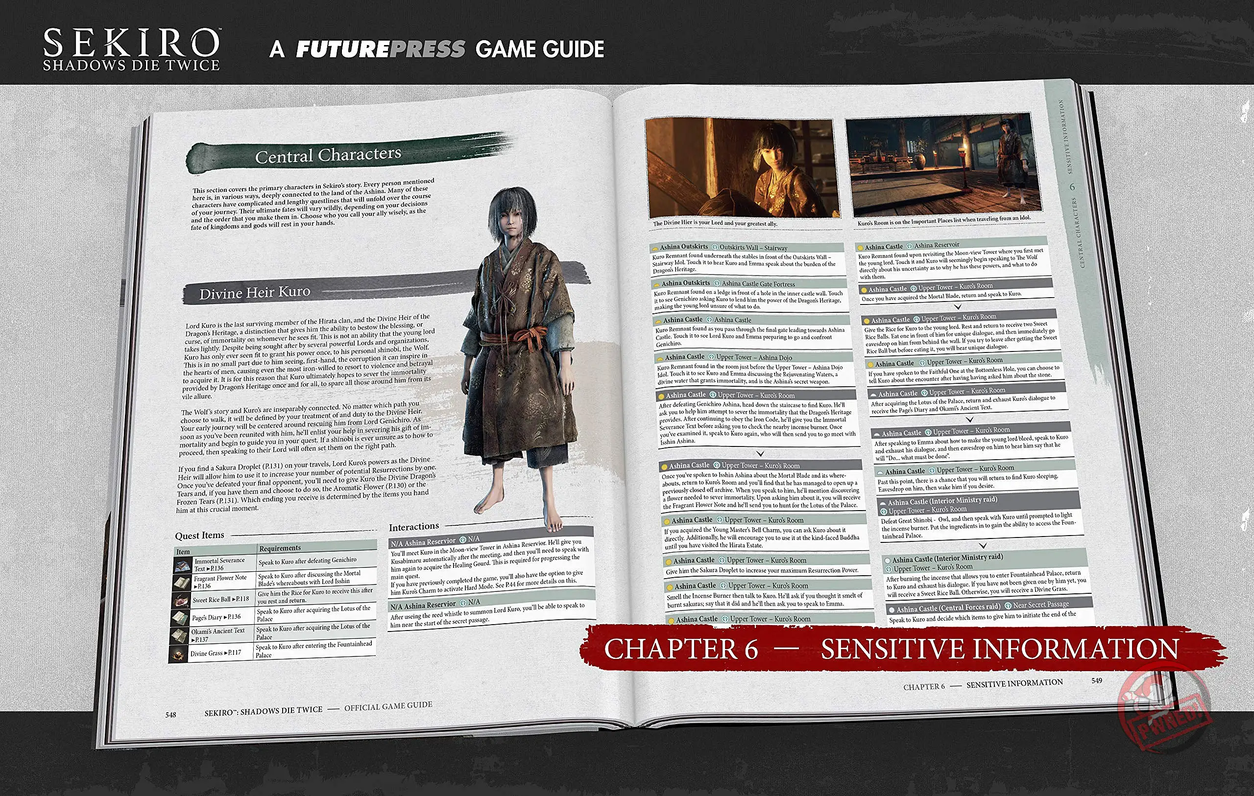 Sekiro: Shadows Die Twice - Official Guide - Hardcover (New) | Buy from ...