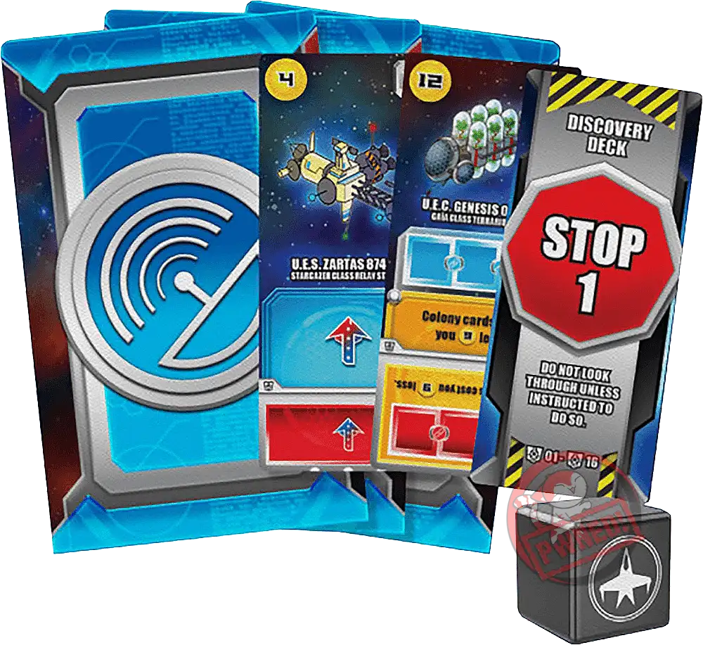 Space Base: Saga Expansion 2 - The Mysteries of Terra Proxima (New ...