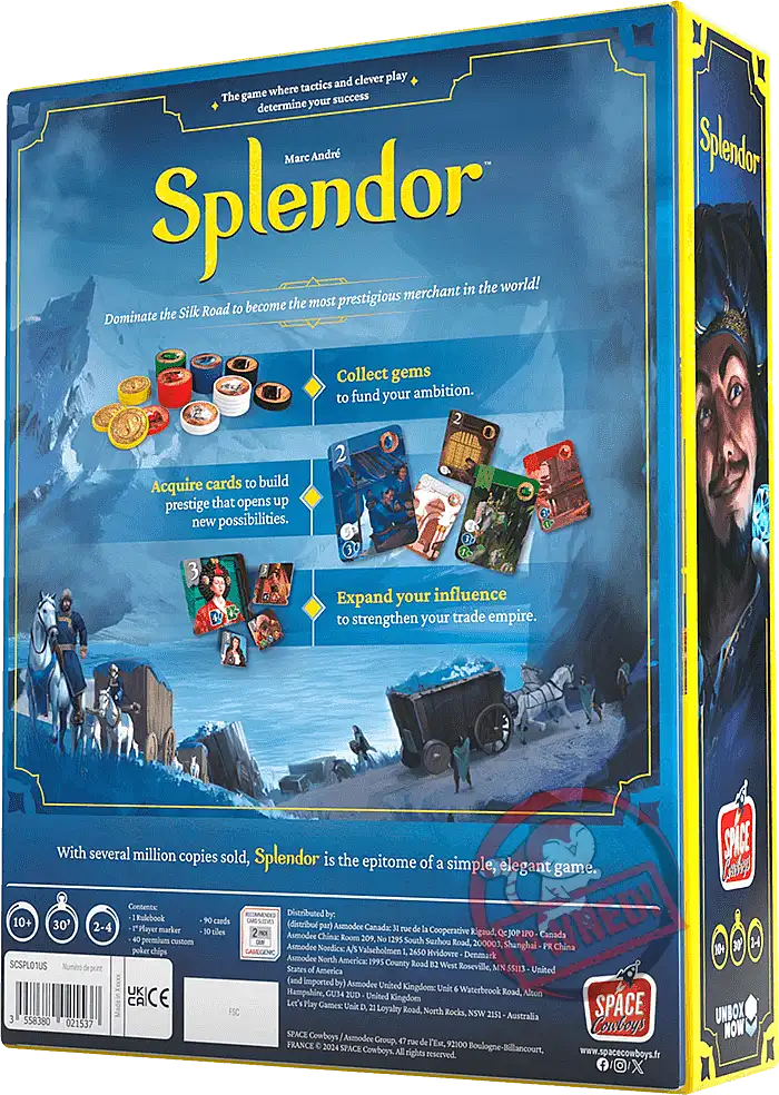 Splendor (New) | Buy from Pwned Games with confidence. | Board & Card Games