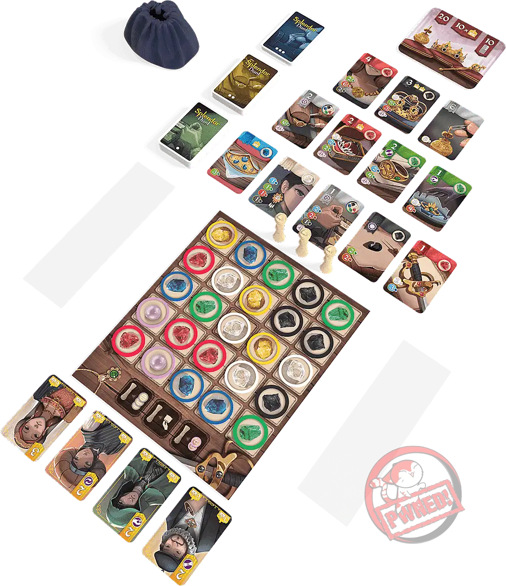 Splendor: Duel (New) | Buy from Pwned Games with confidence. | Board ...
