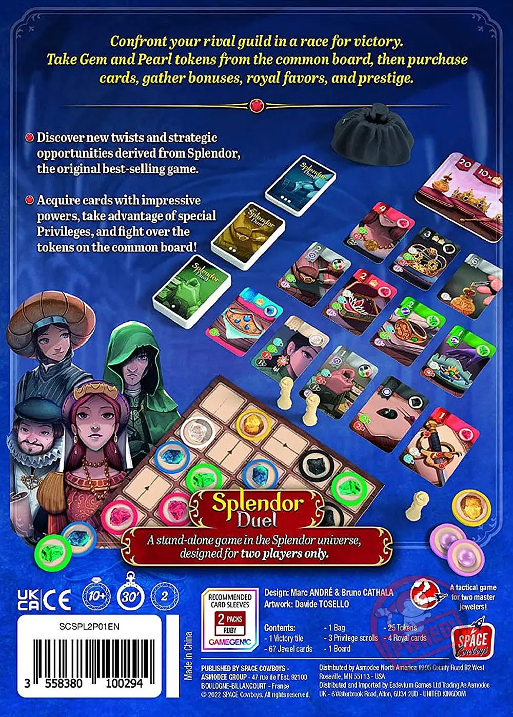 Splendor: Duel (New) | Buy from Pwned Games with confidence. | Board ...