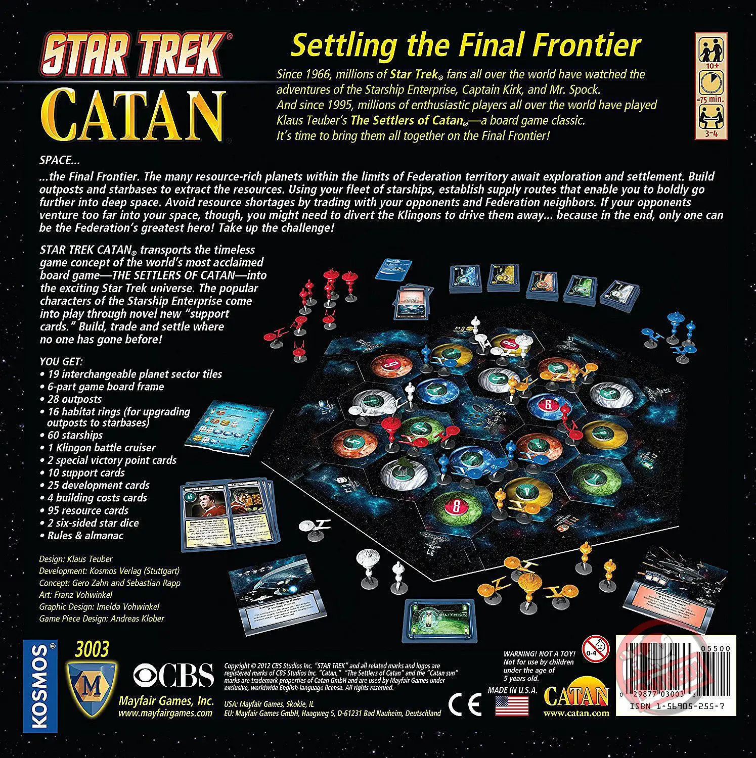 Star Trek: Catan (New) | Buy from Pwned Games with confidence. | Board ...