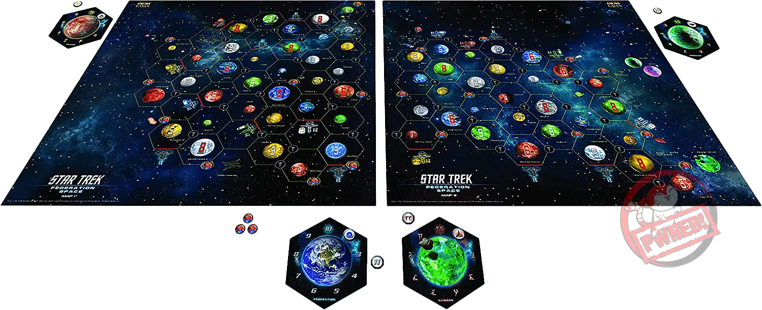Star Trek Federation Space Expansion: Catan (New) | Buy from Pwned ...