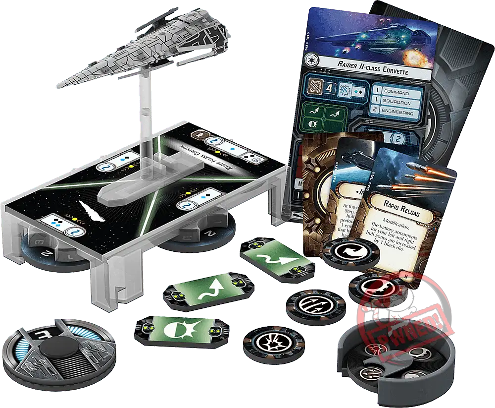 Star Wars: Armada - Imperial Raider Expansion Pack (New) | Buy from ...