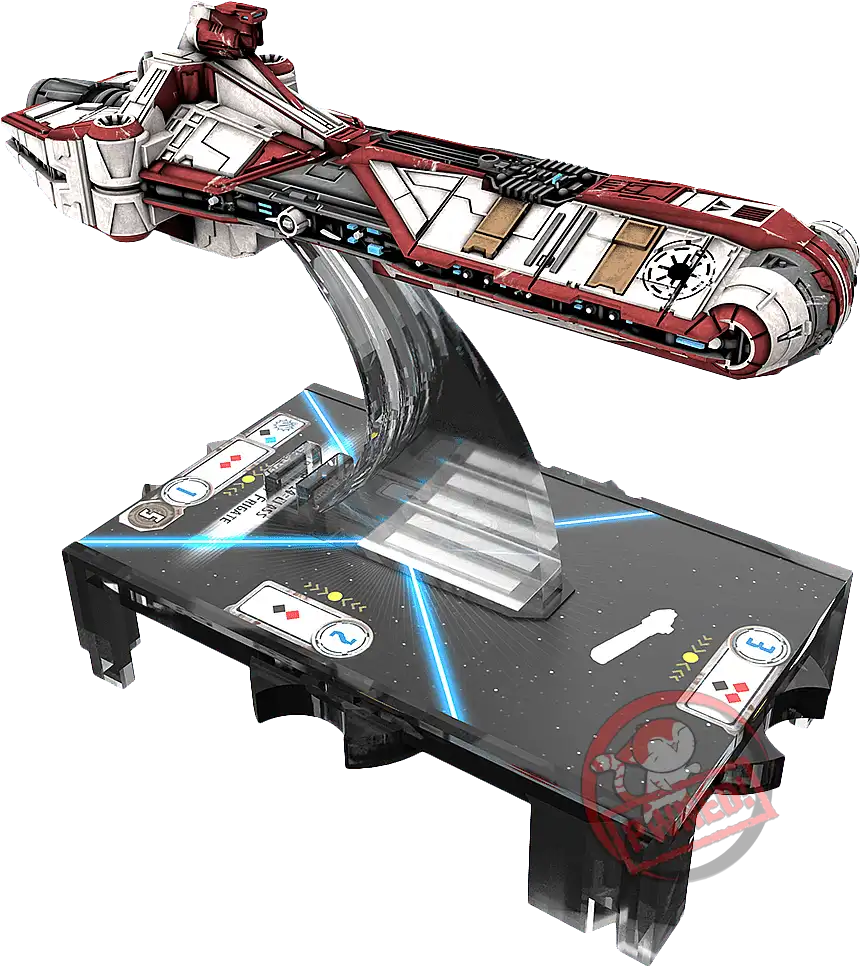 Star Wars: Armada - Pelta-class Frigate Expansion Pack (New) | Buy from ...