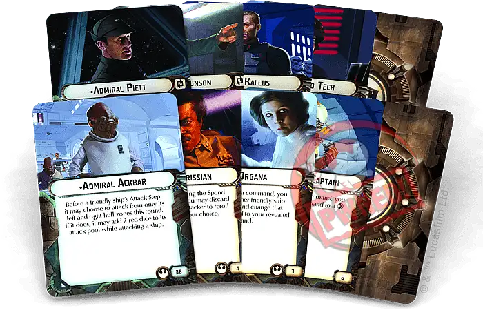 Star Wars: Armada - Upgrade Card Collection (New) | Buy from Pwned ...