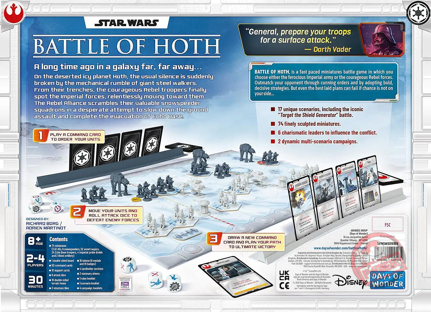 Star Wars: Battle of Hoth (New) | Buy from Pwned Games with confidence ...