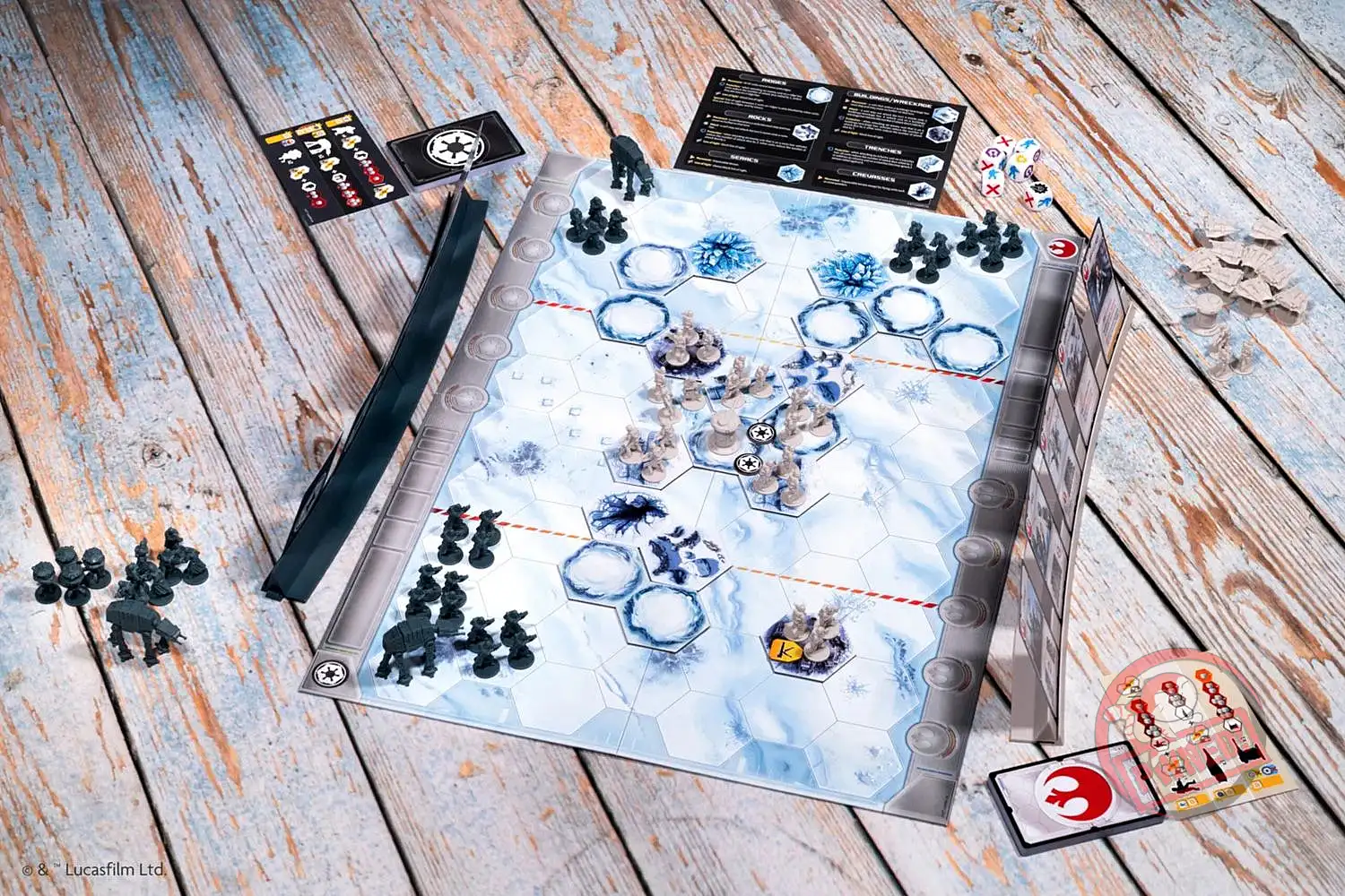 Star Wars: Battle of Hoth (New) | Buy from Pwned Games with confidence ...