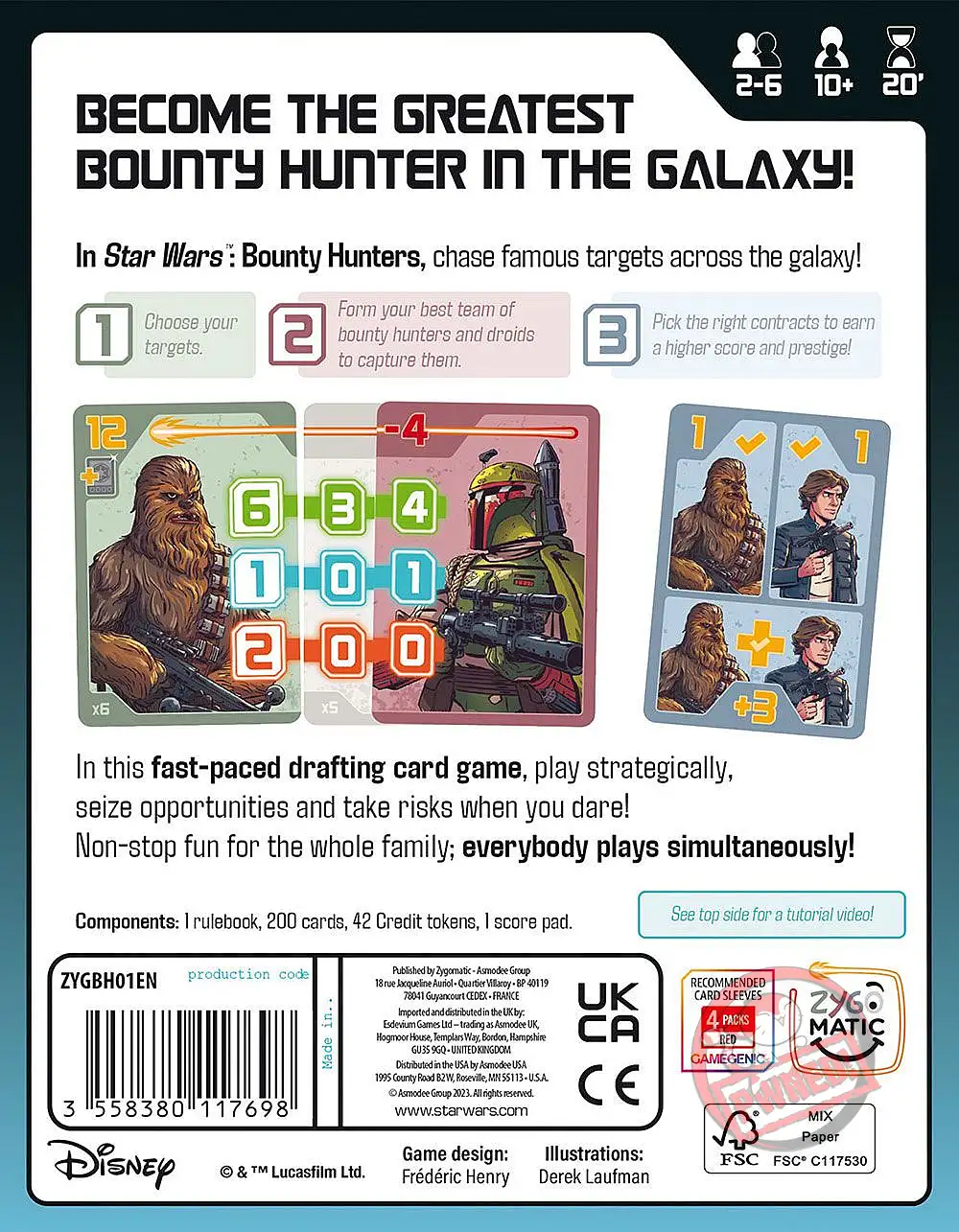 Star Wars: Bounty Hunters (New) | Buy from Pwned Games with confidence ...