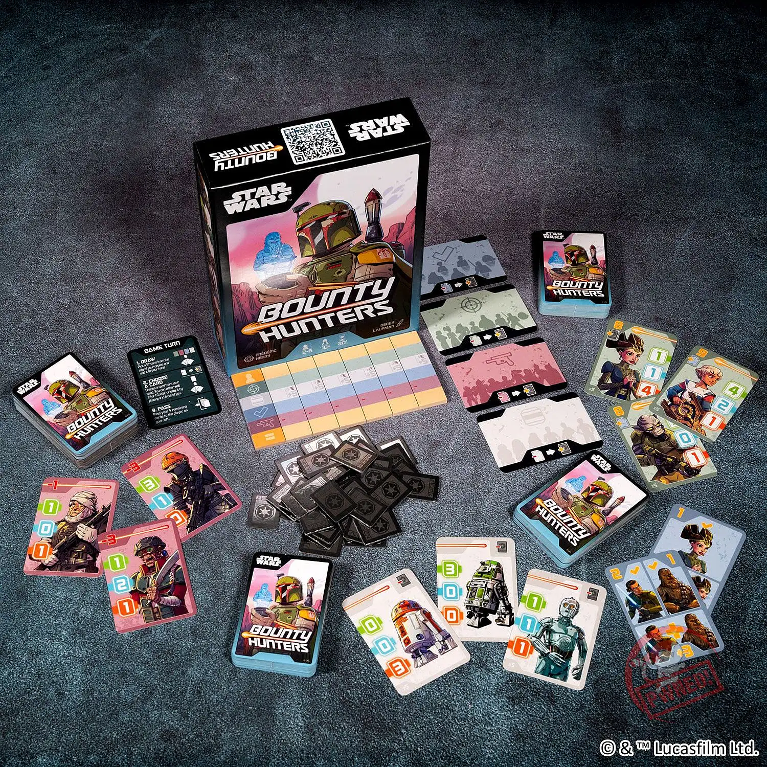 Star Wars: Bounty Hunters (New) | Buy from Pwned Games with confidence ...