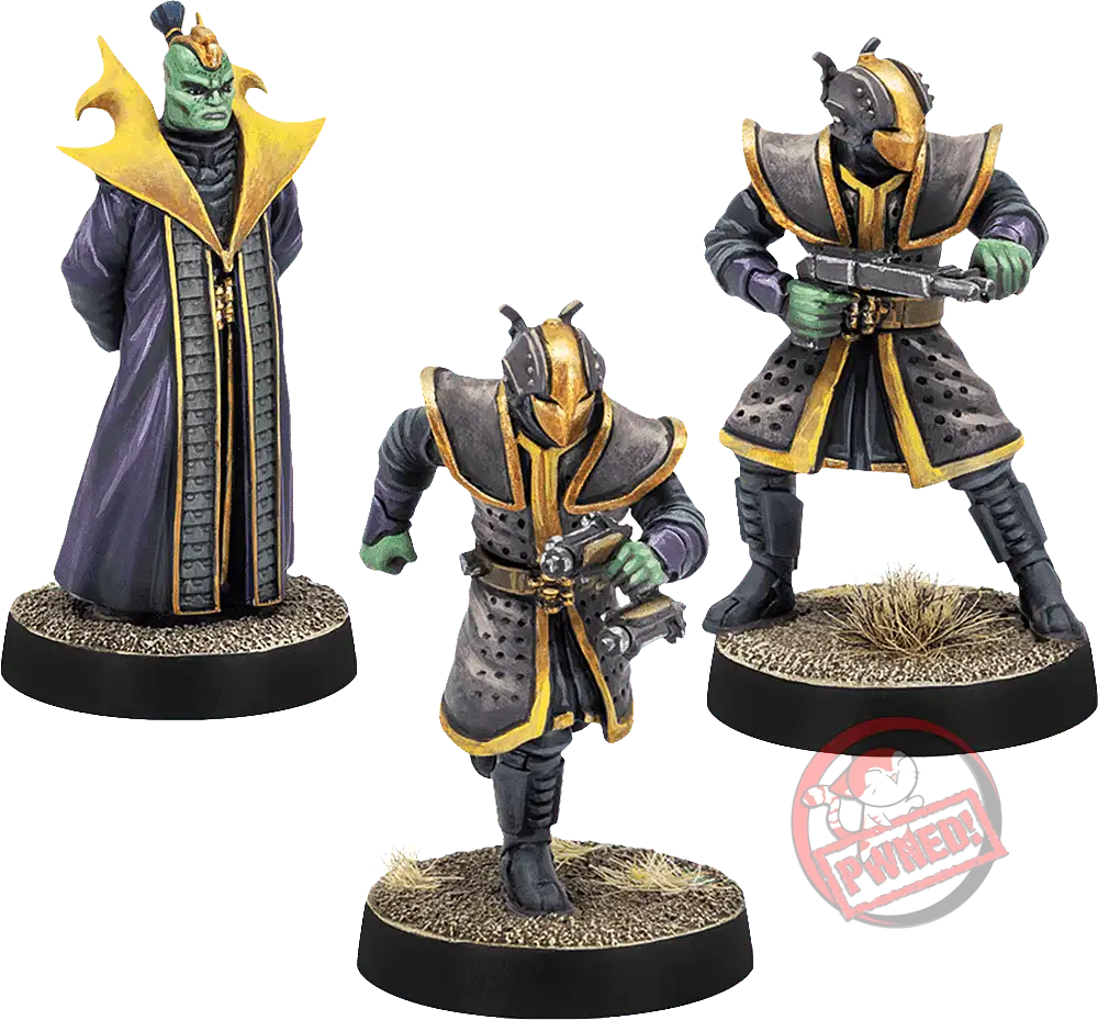 Star Wars: Legion - Black Sun Enforcers Unit Expansion (New) | Buy from ...