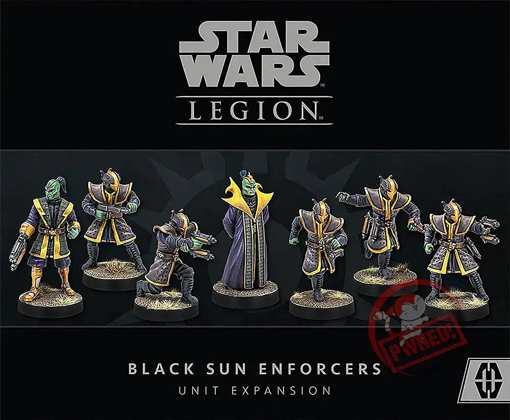 Star Wars: Legion - Black Sun Enforcers Unit Expansion (New) | Buy from ...