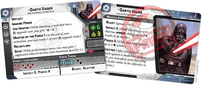 Star Wars: Legion - Darth Vader Operative Expansion (New) | Buy from ...