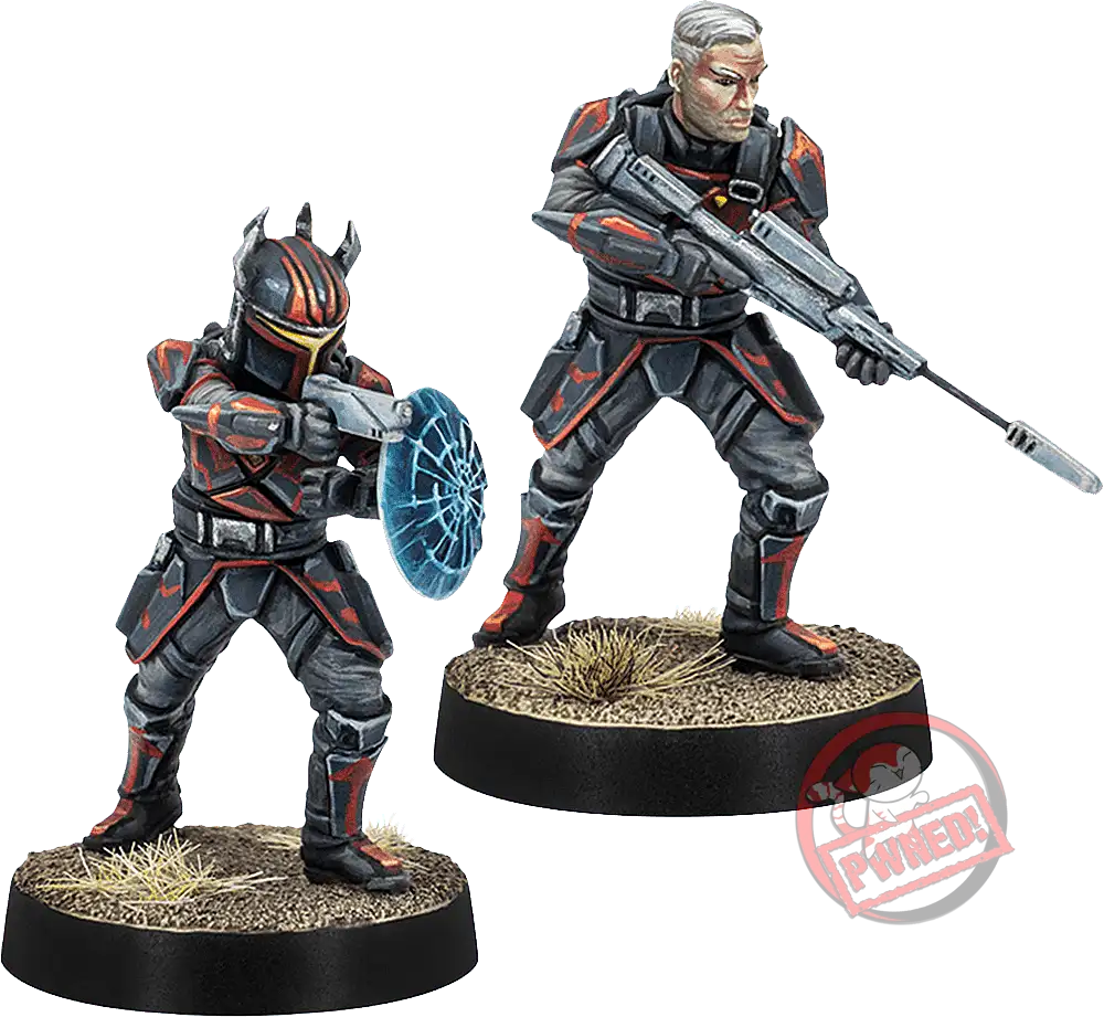 Star Wars: Legion - Gar Saxon Commander Expansion (New) | Buy from ...