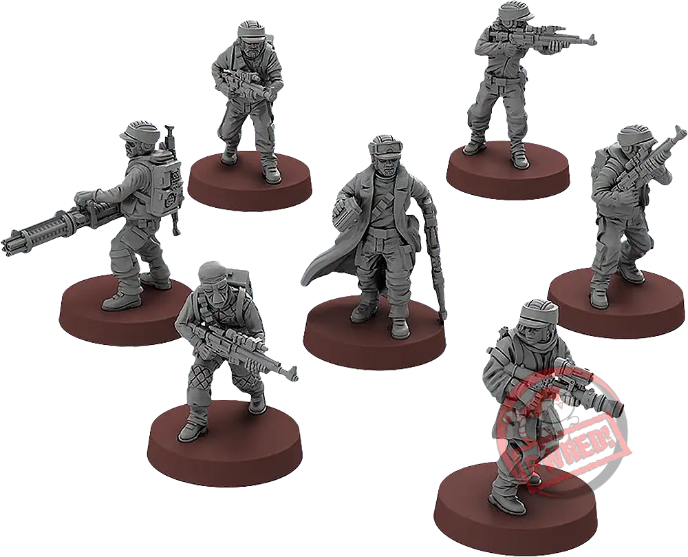 Star Wars: Legion - Rebel Troopers Unit Expansion (New) | Buy from ...