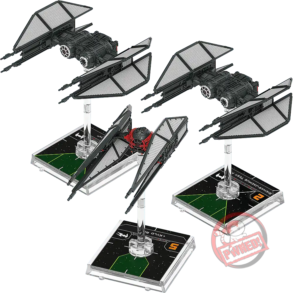 Star Wars: X-Wing - Fury of the First Order Squadron Pack (2nd Edition ...