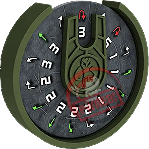 Star Wars: X-Wing - Scum Maneuver Dial Upgrade Kit (New) | Buy from ...