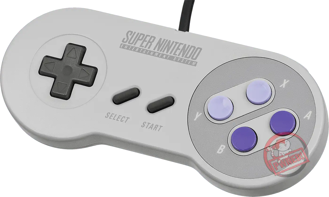 Super Nintendo Console (NTSC/U)(SNES)(Pwned) | Buy from Pwned Games ...