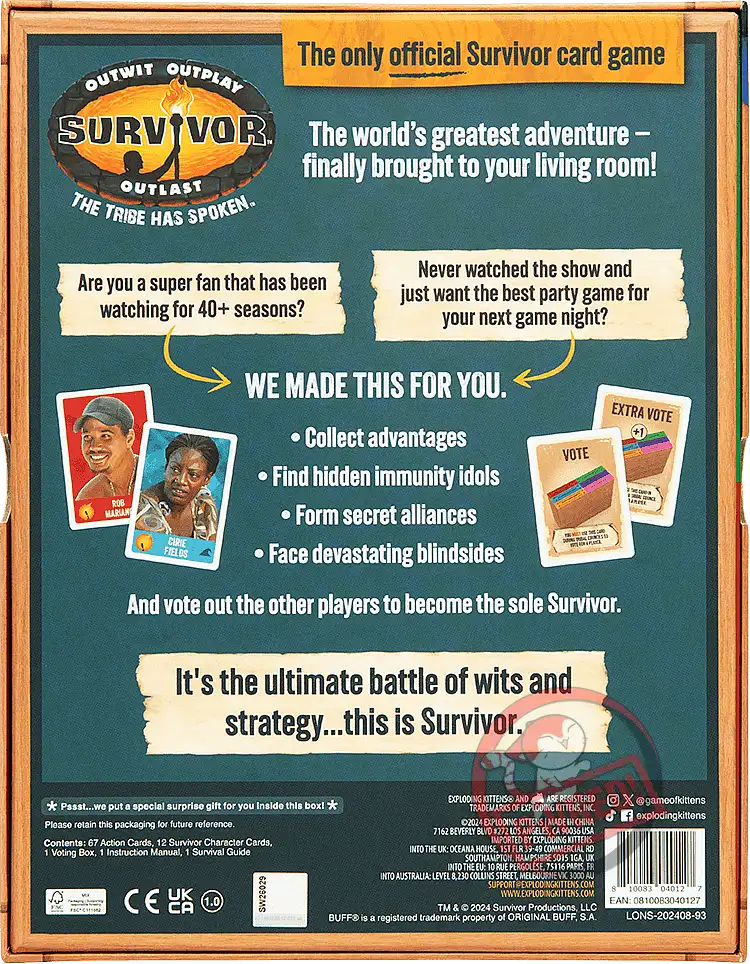 Survivor: The Tribe Has Spoken (New) | Buy from Pwned Games with ...