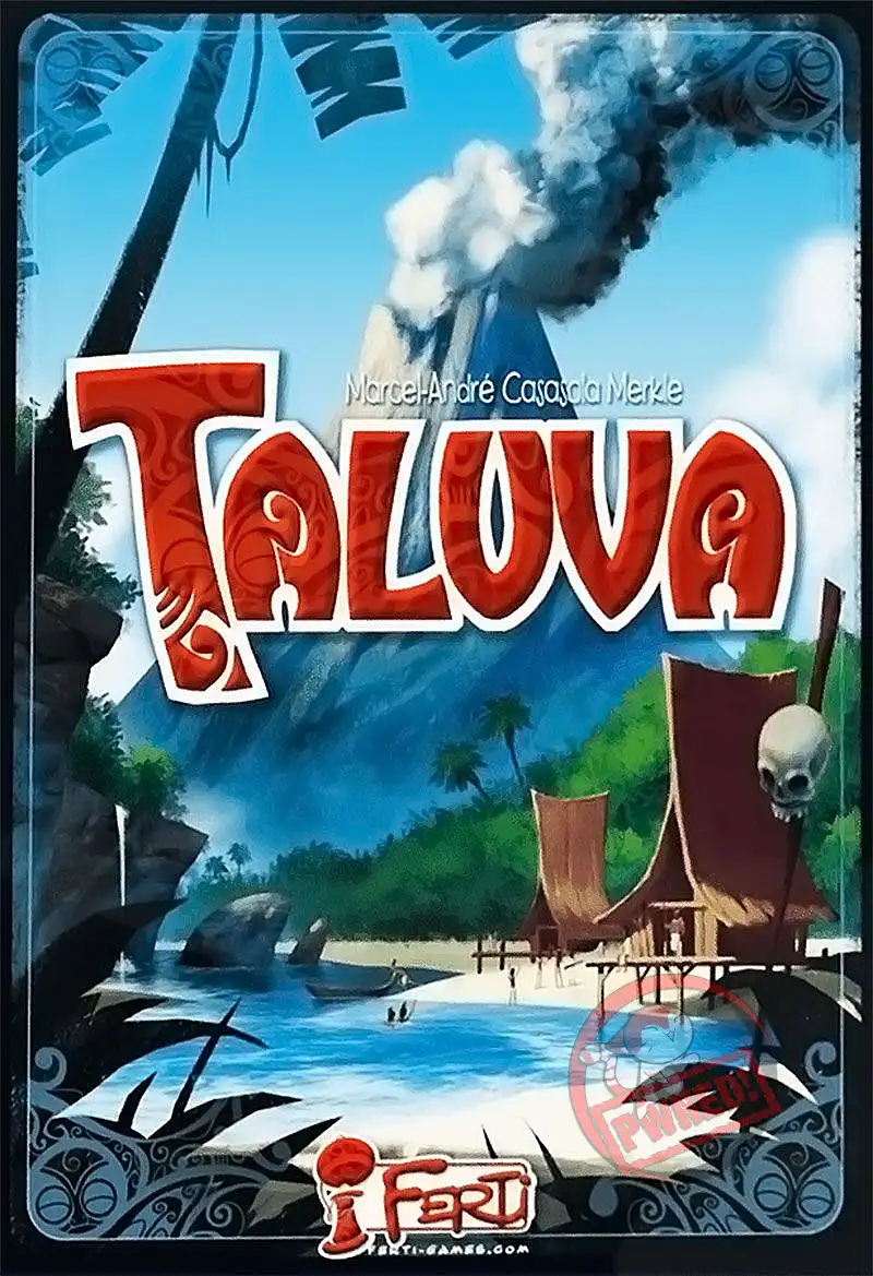 Taluva (New) | Buy from Pwned Games with confidence. | Board & Card Games