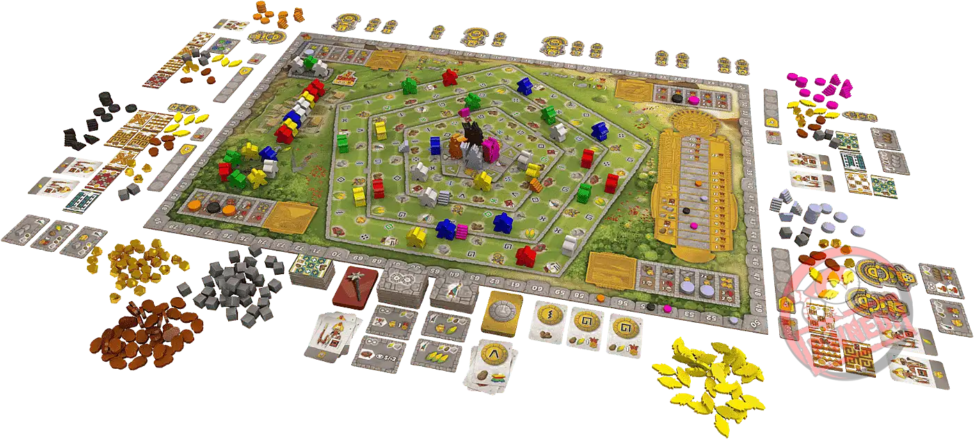 Tawantinsuyu: The Inca Empire (New) | Buy from Pwned Games with ...