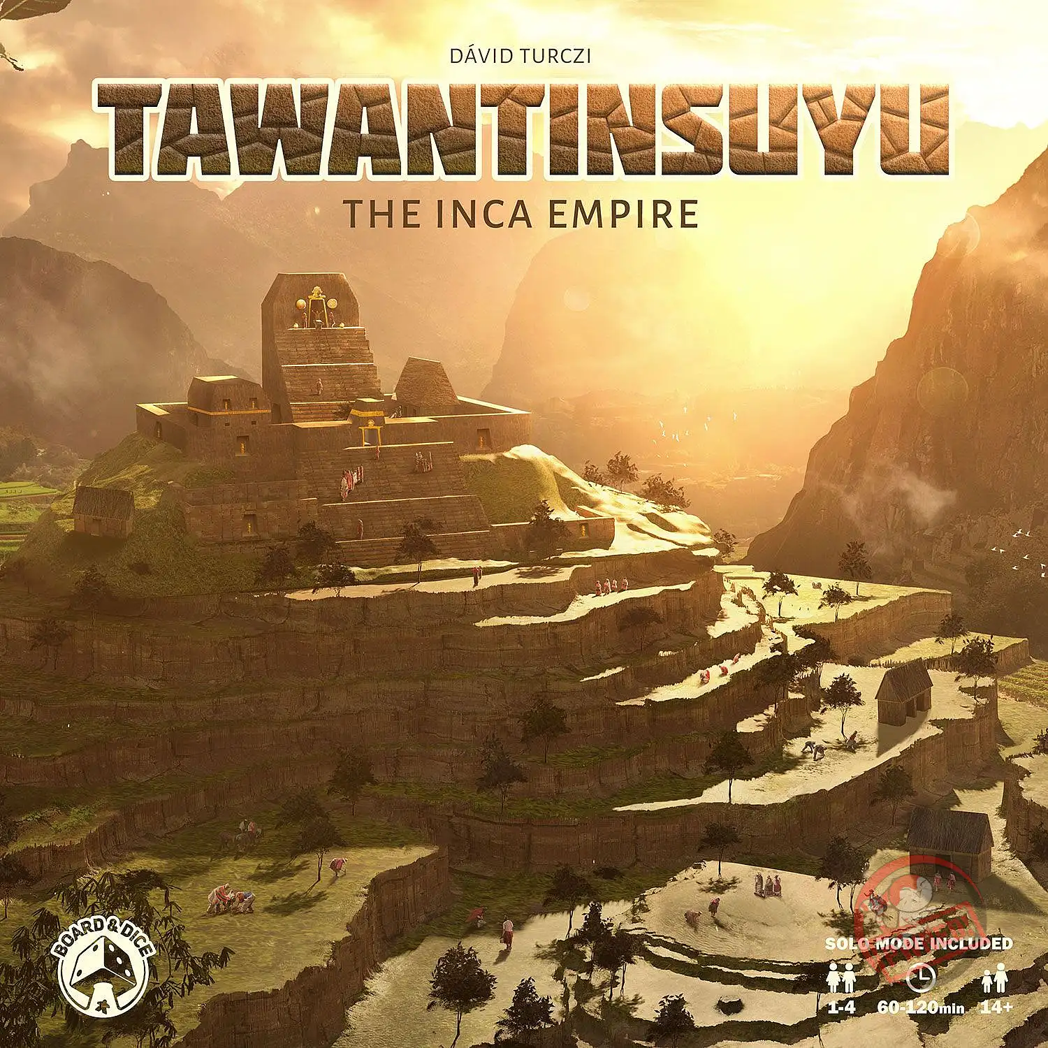 Tawantinsuyu: The Inca Empire (New) | Buy from Pwned Games with ...