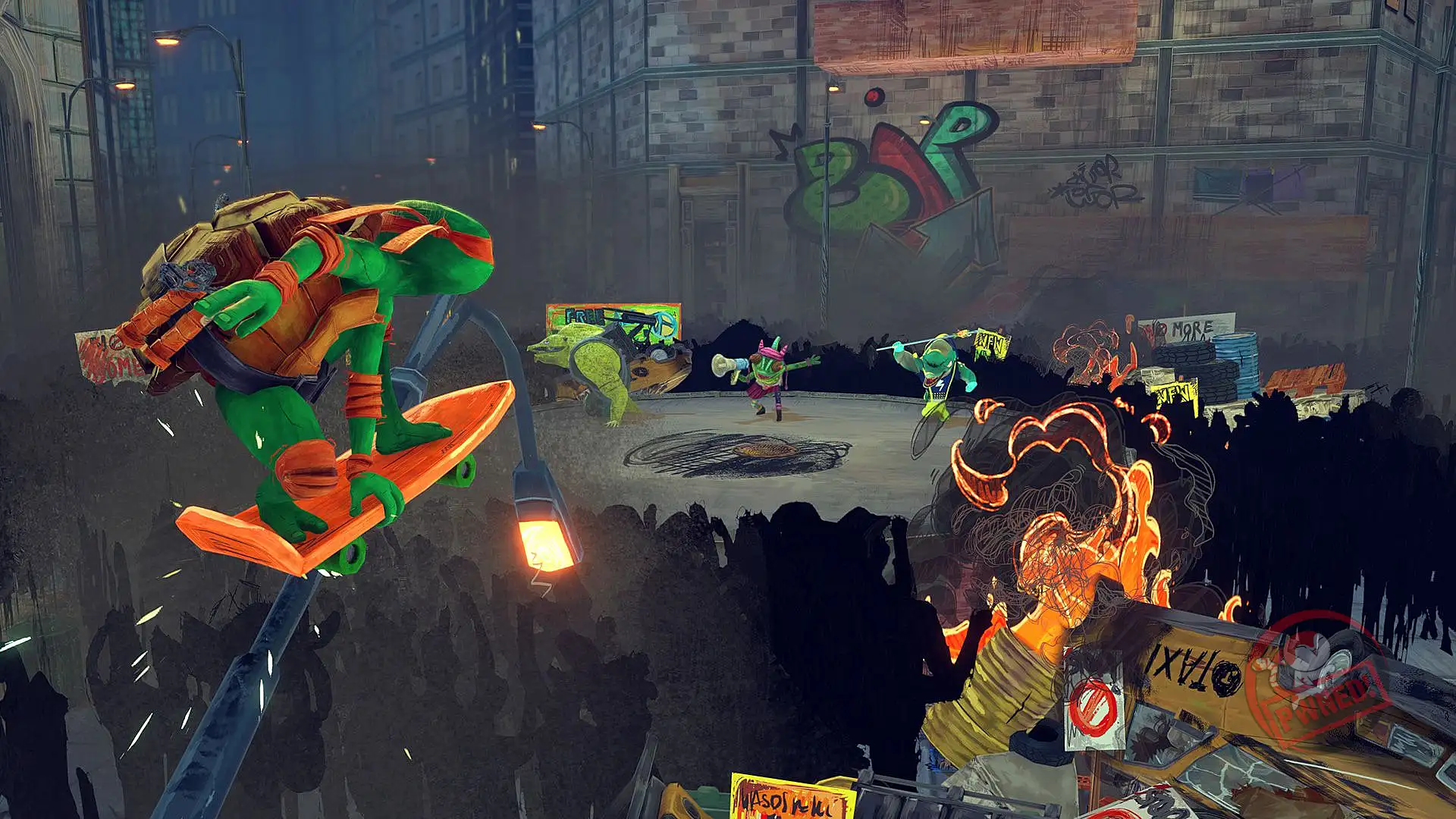 Teenage Mutant Ninja Turtles: Mutants Unleashed (PS5)(New) | Buy from ...