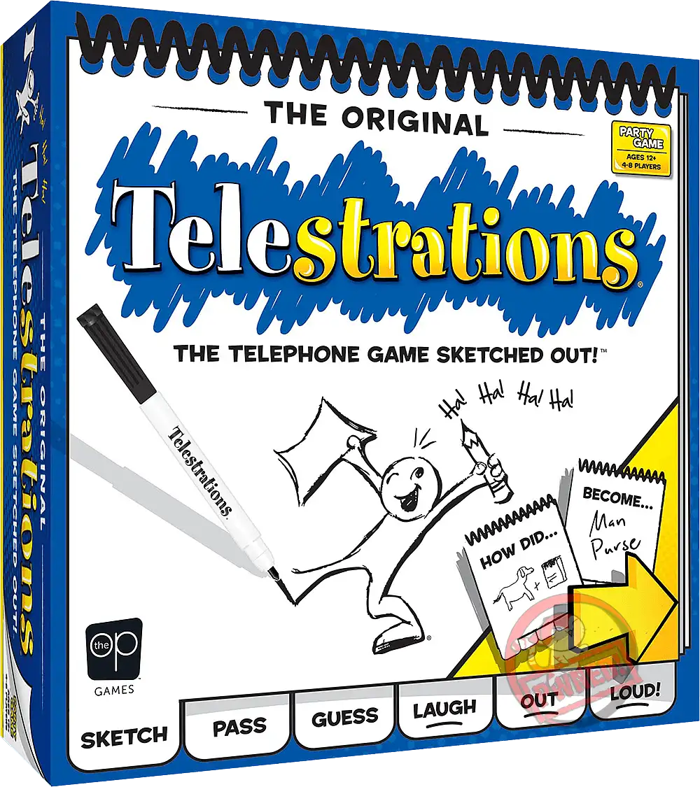 Telestrations - The Original (New) | Buy from Pwned Games with ...