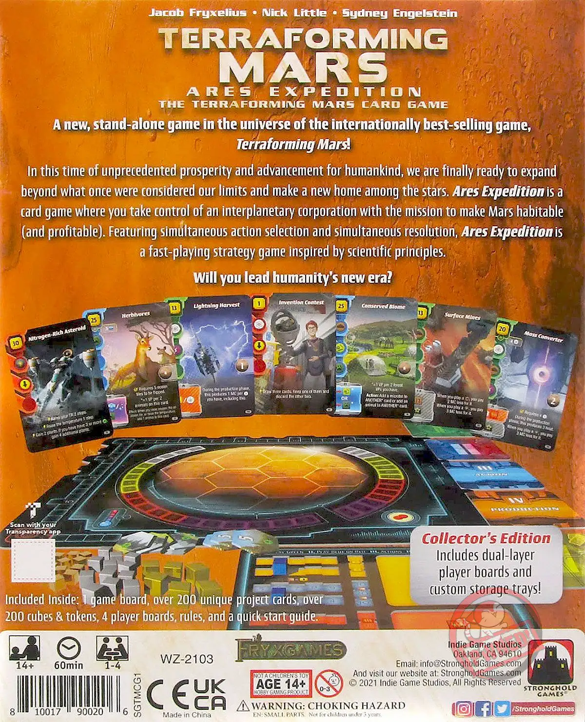 Terraforming Mars: Ares Expedition - Collector's Edition (New) | Buy ...