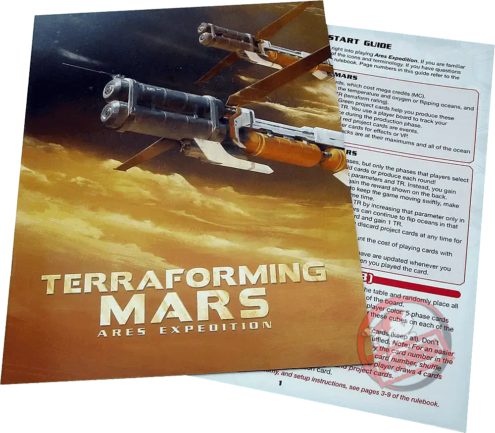 Terraforming Mars: Ares Expedition - Collector's Edition (New) | Buy ...
